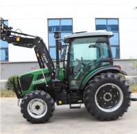 China 100 HP 4WD Agricultural Tractor 12F+12R Synchronizer Shuttle 1004 Tractor 73.5kW for sale