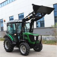 China 100 HP 4WD Agricultural Tractor 12F+12R Synchronizer Shuttle 1004 Tractor 73.5kW for sale