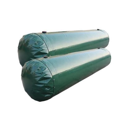 China PVC Folding Soft Flood Water Barrier 1.0m Height 10m Length Durable Flood Dam Barrier for sale