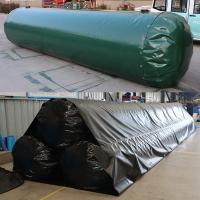 China Flexible Potable Water Storage Bladder / Soft Flood Water Barrier for sale