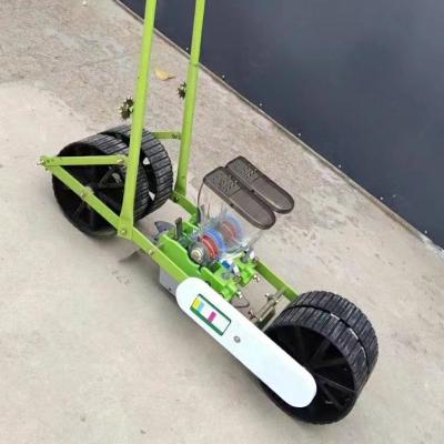 China Manual Agriculture Equipment Vegetable Seeder Machine Stainless Steel  In Multiple Rows for sale