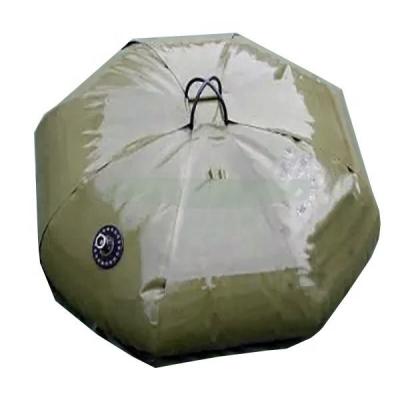 China Collapsible PVC Helicopter Water Tank 200 to 4000 Litres Flexible Fuel Storage for sale