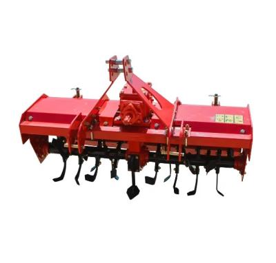 China PTO Driven 1GQN Farm Rotary Tiller Cultivator 1.5m Working Width 12-120HP Tractor for sale