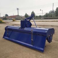 China PTO Driven 1GQN Farm Rotary Tiller Cultivator 1.5m Working Width 12-120HP Tractor for sale