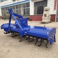 China PTO Driven 1GQN Farm Rotary Tiller Cultivator 1.5m Working Width 12-120HP Tractor for sale