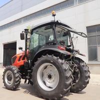 China 120HP Agriculture Tractor  , Large Farmland Tractor With Front Loader for sale