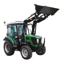 China 50HP 4WD Farm Tractor 4 Cylinder Diesel Engine Small Four Wheel Tractor for Garden for sale