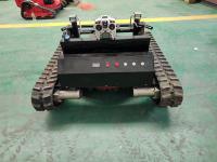 China Remote Control Robotic Lawn Mower 196cc 22hp Four Wheel Fast Weeding 7 Acres Per Hour for sale