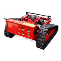 China Uncovered Crawler Lawn Mower Grass Cutting Machine / Farm Cordless Lawnmower for sale