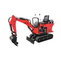 China Cheap 7.6kw Excavator Digger Mini Excavator Small Digger 0.8 Ton Kubota Engine Mini Loader Machine for sale