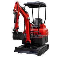 China 2.0 Ton Mini Excavator 19KW Compact Crawler Digger with 0.22m³ Bucket for Agriculture and Construction for sale