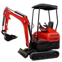 China 2.0 Ton Mini Excavator 19KW Compact Crawler Digger with 0.22m³ Bucket for Agriculture and Construction for sale