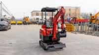 China 2.0 Ton Mini Excavator 19KW Compact Crawler Digger with 0.22m³ Bucket for Agriculture and Construction for sale