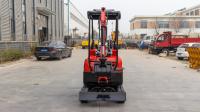 China 2.0 Ton Mini Excavator 19KW Compact Crawler Digger with 0.22m³ Bucket for Agriculture and Construction for sale