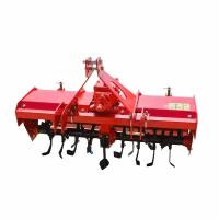 China CE Agricultural 3 Point Rotary Tiller Cultivator 12-120 HP 70-290 cm Working Width for sale