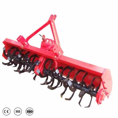 China PTO Driven Rotary Tiller Cultivator TL-125 1250mm Working Width 25-35HP Tractor for sale