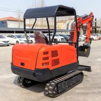 China Excavator Digger Mini Crawler Excavator Machine  3Ton Mini Digger Machine 3.5km/h for sale