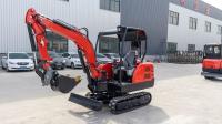 China Excavator Digger Mini Crawler Excavator Machine  3Ton Mini Digger Machine 3.5km/h for sale