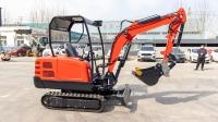 China Excavator Digger Mini Crawler Excavator Machine  3Ton Mini Digger Machine 3.5km/h for sale