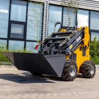 China 23HP Loader Machine Mini Skid Steer Loader Mini Tractor Backhoe Loader 380 430 And 530 for sale