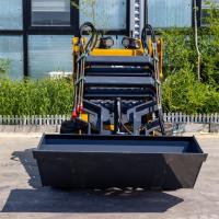 China 23HP Loader Machine Mini Skid Steer Loader Mini Tractor Backhoe Loader 380 430 And 530 for sale