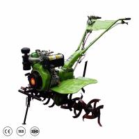 China Gasoline Mini Power Tiller Cultivator 168FA-2 4.4kW 3600rpm Rotary Tiller for Agriculture for sale