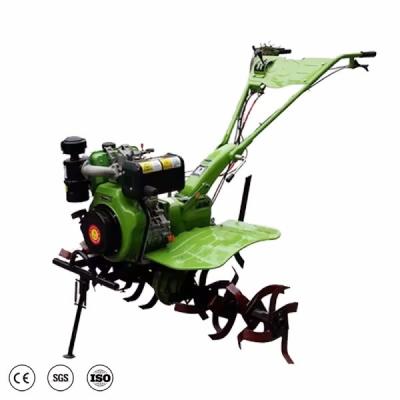 China Gasoline Mini Power Tiller Cultivator 168FA-2 4.4kW 3600rpm Rotary Tiller for Agriculture for sale