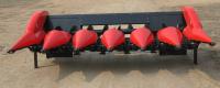 China High End Corn Header Combine Harvester , 6 Row Corn Head 12km/h for sale