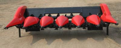 China 6 Row Horizontal Corn Combine Header 650mm Row Spacing for John Deere Combine Harvesters for sale