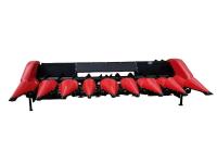 China 8 Row Corn Harvester Combine Header 1100mm Row Spacing High Wear Resistant for sale