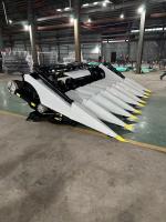 China Holland Claas Lovol Combine Header 8 Row Corn Head Bottom swing knife Custom for sale