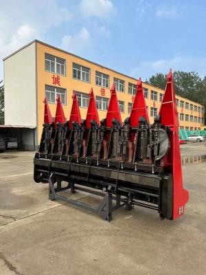 China Horizontal Combine Corn Header 12 Row 550mm Line Spacing for John Deere Case Claas for sale