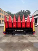 China Horizontal Combine Corn Header 12 Row 550mm Line Spacing for John Deere Case Claas for sale