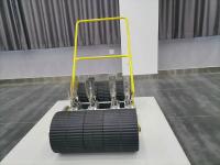 China Hand Push Vegetable Seeder Machine 1-6 Rows Adjustable Precision Onion Seed Planter for Small Farms for sale