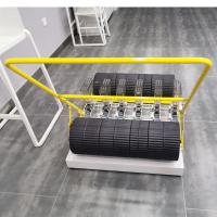 China Hand Push Vegetable Seeder Machine 1-6 Rows Adjustable Precision Onion Seed Planter for Small Farms for sale