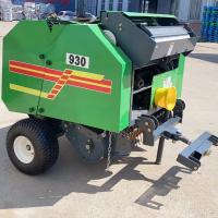 China Jawell 9YQ-2300 Mesh Mobang Baling Machine 2300mm Pickup Width 22 Rollers for sale