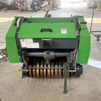 China Jawell 9YQ-2300 Mesh Mobang Baling Machine 2300mm Pickup Width 22 Rollers for sale