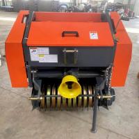 China 9YQ-0.8 Crushed Round Hay Baler 800mm Bale Diameter 45HP Tractor Powered for sale