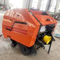 China 9YQ-0.8 Crushed Round Hay Baler 800mm Bale Diameter 45HP Tractor Powered for sale
