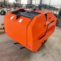 China 3800kg Agricultural Round Baler 9YQ-1250 Pickup Type 1250x1250 Bale Size for sale