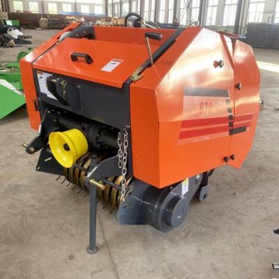 China 3800kg Agricultural Round Baler 9YQ-1250 Pickup Type 1250x1250 Bale Size for sale