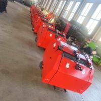 China 3800kg Agricultural Round Baler 9YQ-1250 Pickup Type 1250x1250 Bale Size for sale