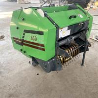 China 9YQ-0.8A Pickup Type Round Baler 800x1270mm Bale Size 40HP Tractor Required Agricultural Equipment for sale