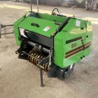 China 9YQ-0.8A Pickup Type Round Baler 800x1270mm Bale Size 40HP Tractor Required Agricultural Equipment for sale