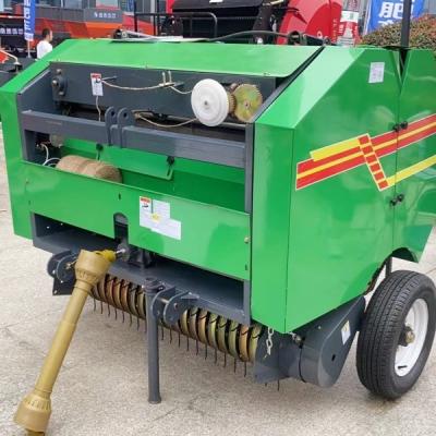 China 9YQ-0.8A Pickup Type Round Baler 800x1270mm Bale Size 40HP Tractor Required Agricultural Equipment for sale