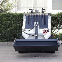 China 17.2kw Mini Loader Machine Disesel Crawler Micro Skid Steer Loader With Big Flow Hydraulic Valve for sale