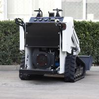 China 17.2kw Mini Loader Machine Disesel Crawler Micro Skid Steer Loader With Big Flow Hydraulic Valve for sale