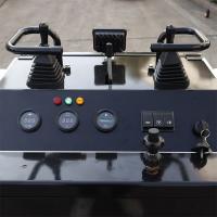 China 17.2kw Mini Loader Machine Disesel Crawler Micro Skid Steer Loader With Big Flow Hydraulic Valve for sale