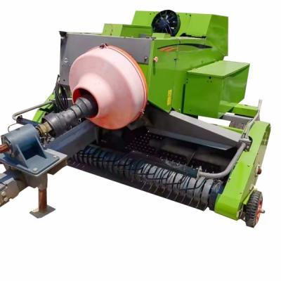 China Jawell 9YF-2200F Square Baler 2200mm Pickup Width 88.2kW Tractor Power Grass Baler Machine for sale