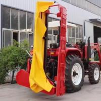 China Tractor Mounted Lawn Mower 9GX-3.0 300cm Harvest Width 50-100HP Agricultural Equipment for sale